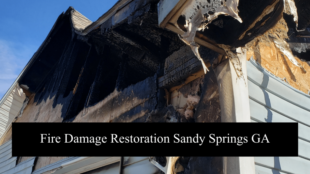Fire Damage Restoration Atlanta - Genesis Fire & Water