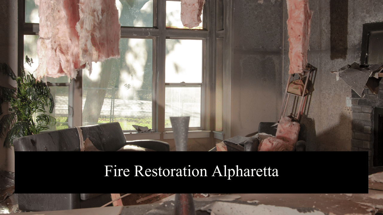 Fire Damage Restoration Atlanta - Genesis Fire & Water