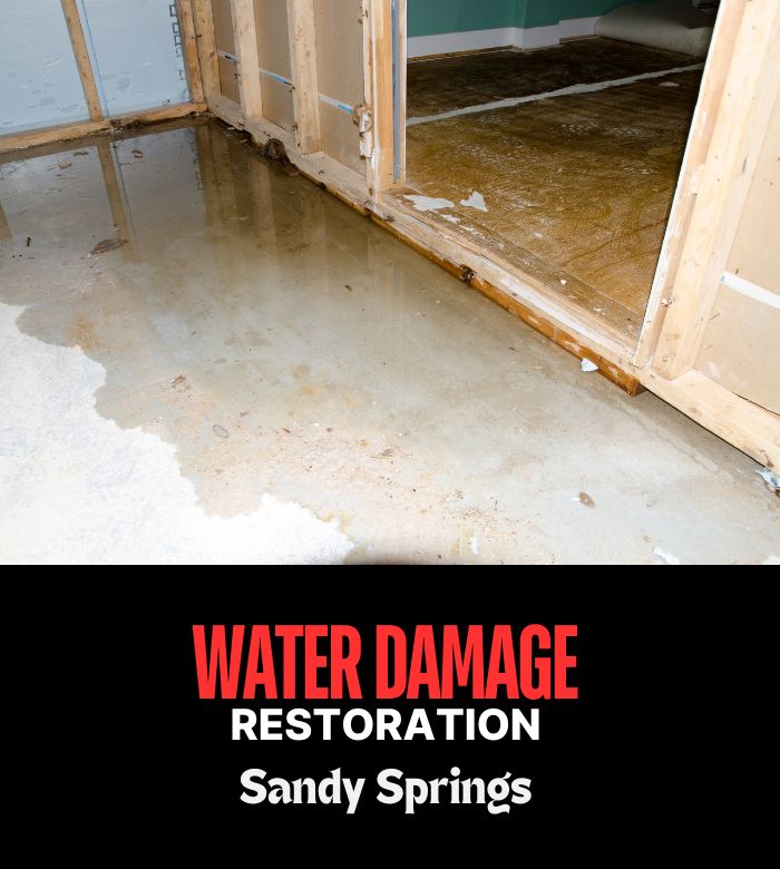 Water Damage Restoration Sandy Springs - Genesis Fire & Water