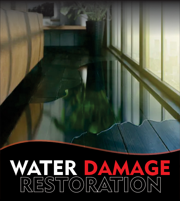 Water Damage Restoration - Genesis Fire & Water