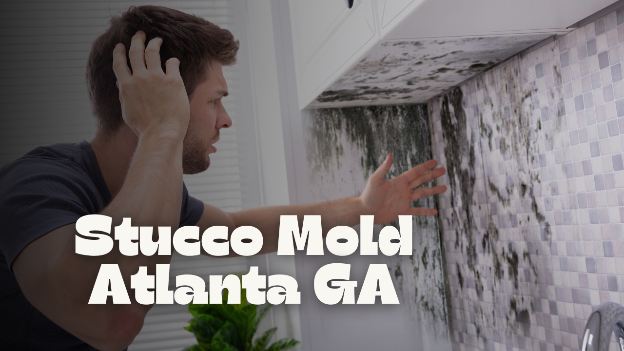 Stucco Mold Atlanta GA - Genesis Fire & Water